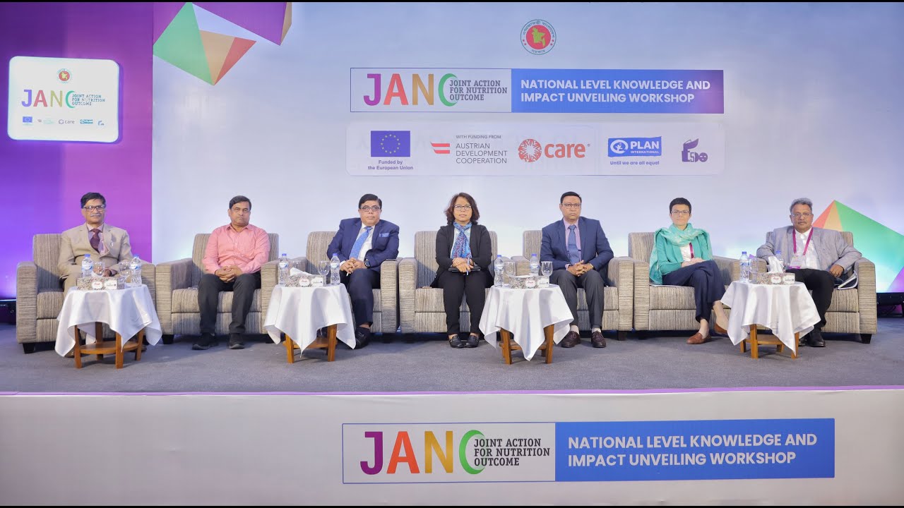 JANO Project Concludes with National Sharing Event | Plan International ...