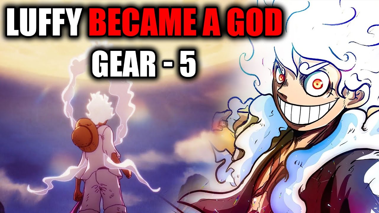 Luffy become a God! Luffy's Gear 5 & Mythical Zoan Awakening [One piece ...