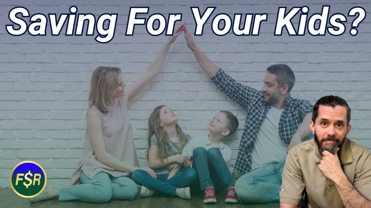 The BEST Ways To Save For Children's Future - YouTube