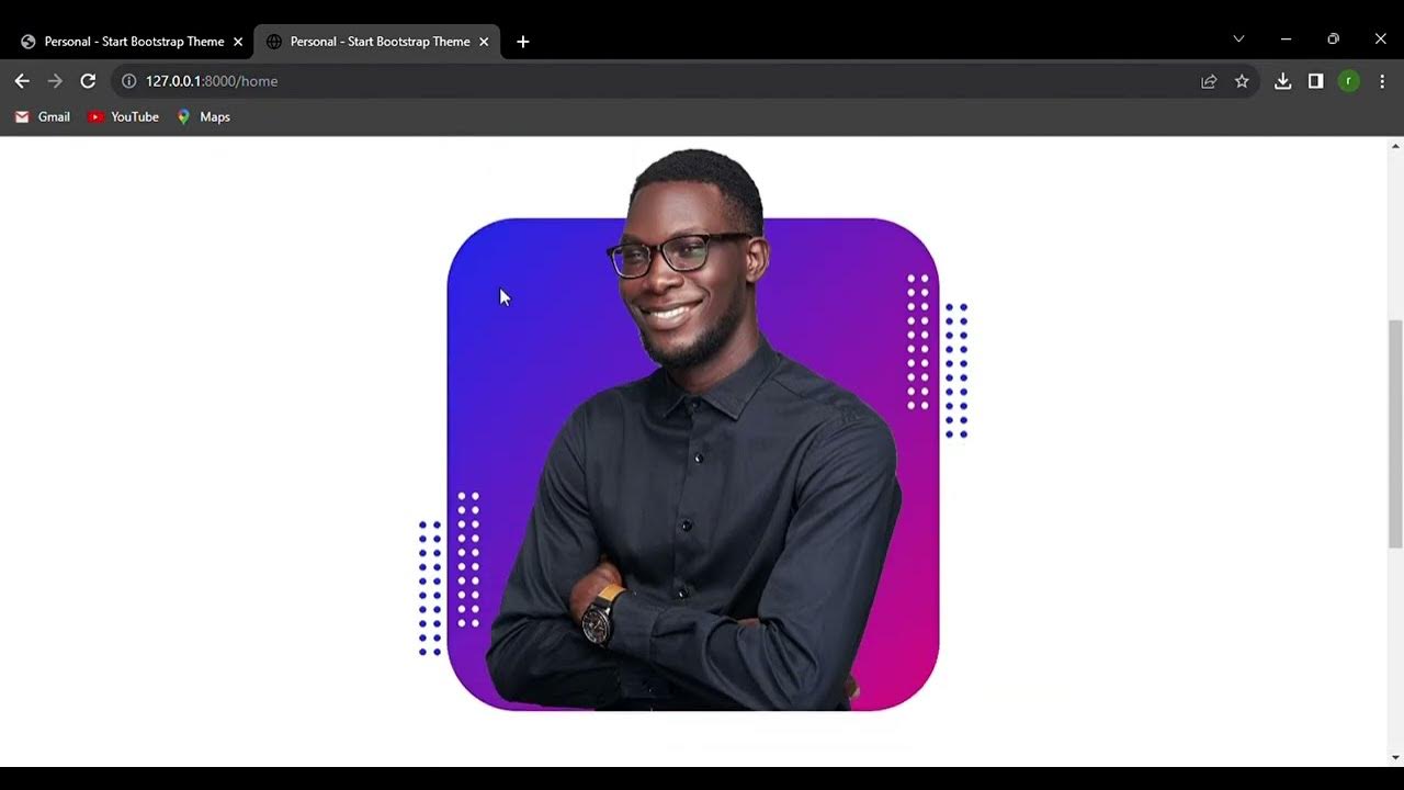MENAMBAHKAN TAMPILAN BARU DI LARAVEL - YouTube