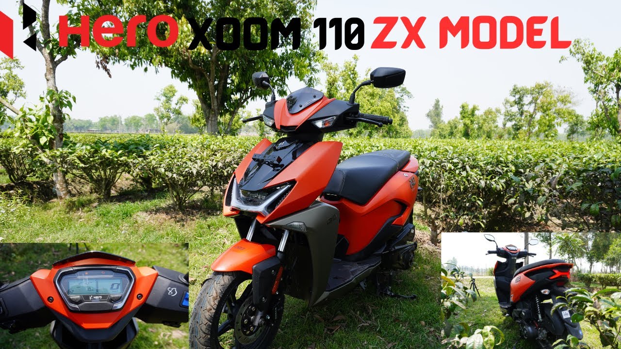 Hero Xoom 110 ZX Model|Walkaround and Detailed Ride Review|-|Better ...
