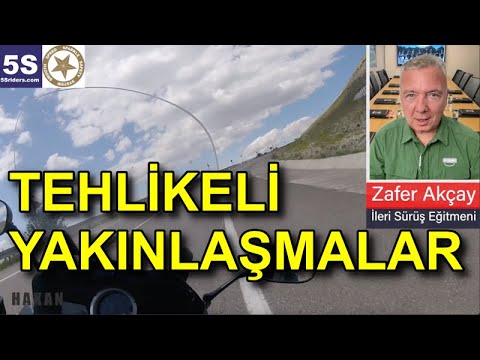 TEHLİKELİ YAKINLAŞMALAR | 5Sriders | Motosiklet Kazaları (40)