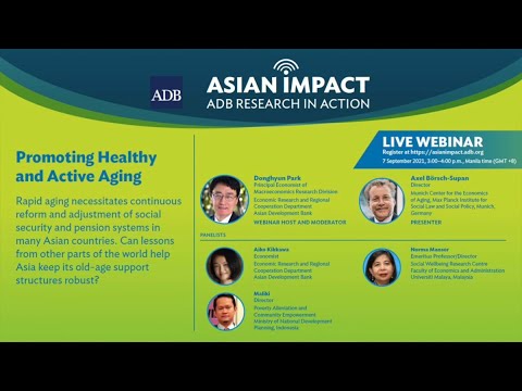 Asian Impact 31: Promoting Healthy and Active Aging - YouTube