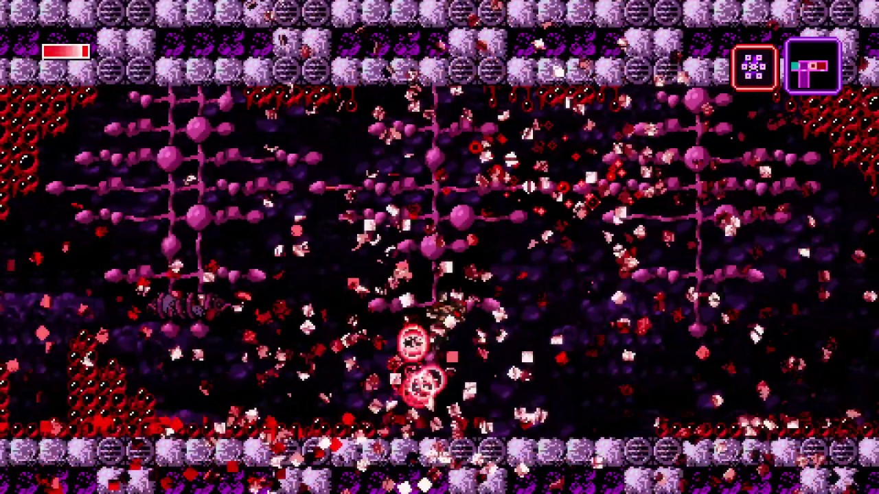 Axiom Verge - How to cheat the second boss! (Absu area - Hard Mode ...