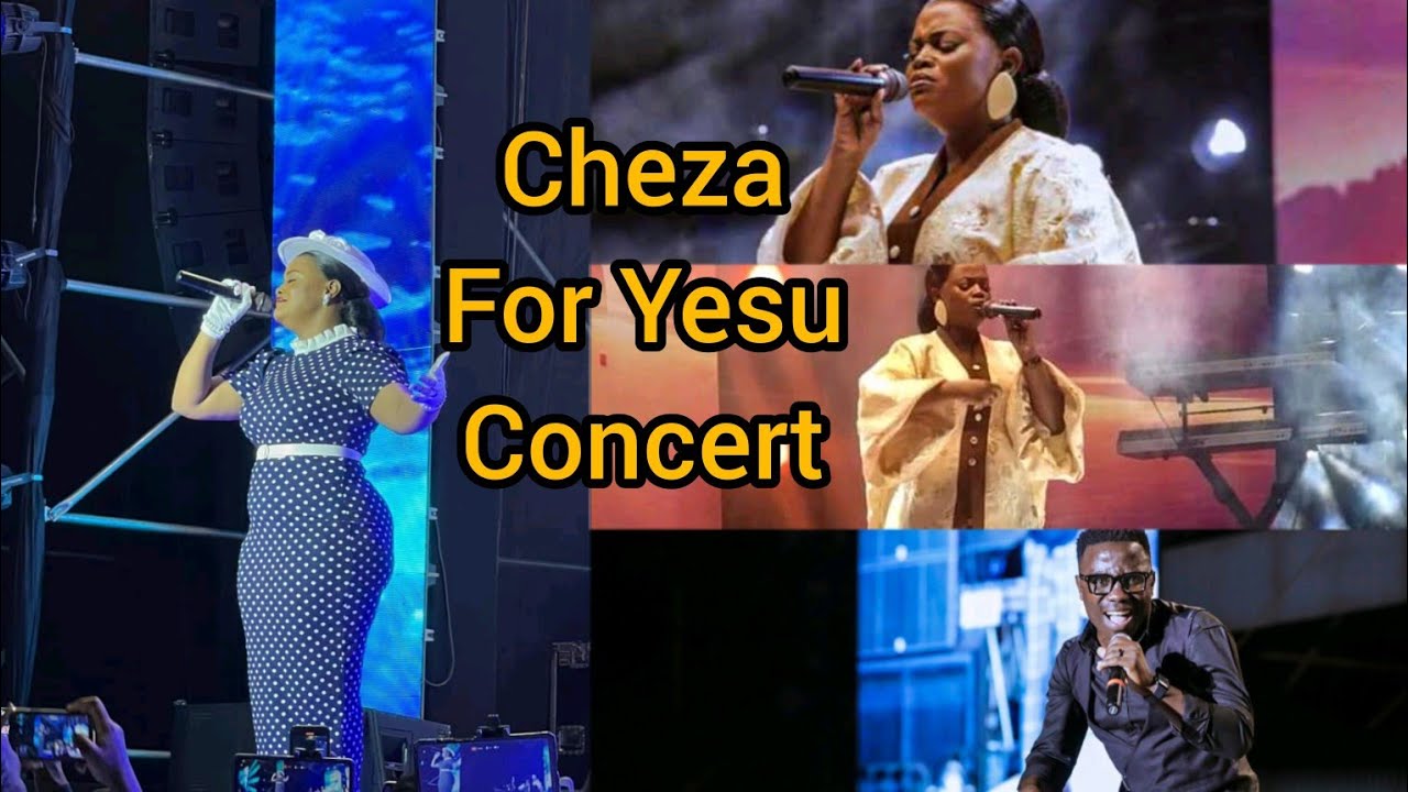 Highlights and Performances at Gabie Ntaate's Cheza for Yesu Concert at ...