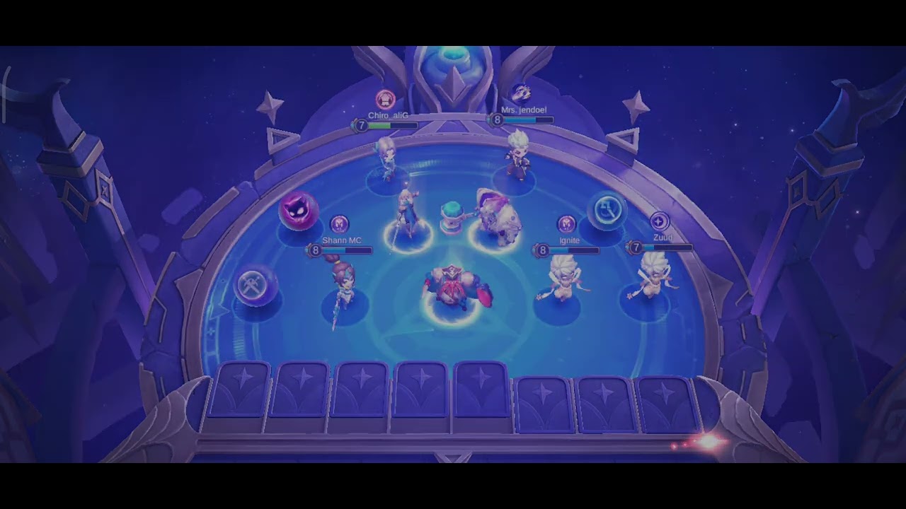 UNTUK PUSH RANK PAKAI COMBO MAGER DAUNTLESS AUTO 4 BESAR!! MCGG - YouTube