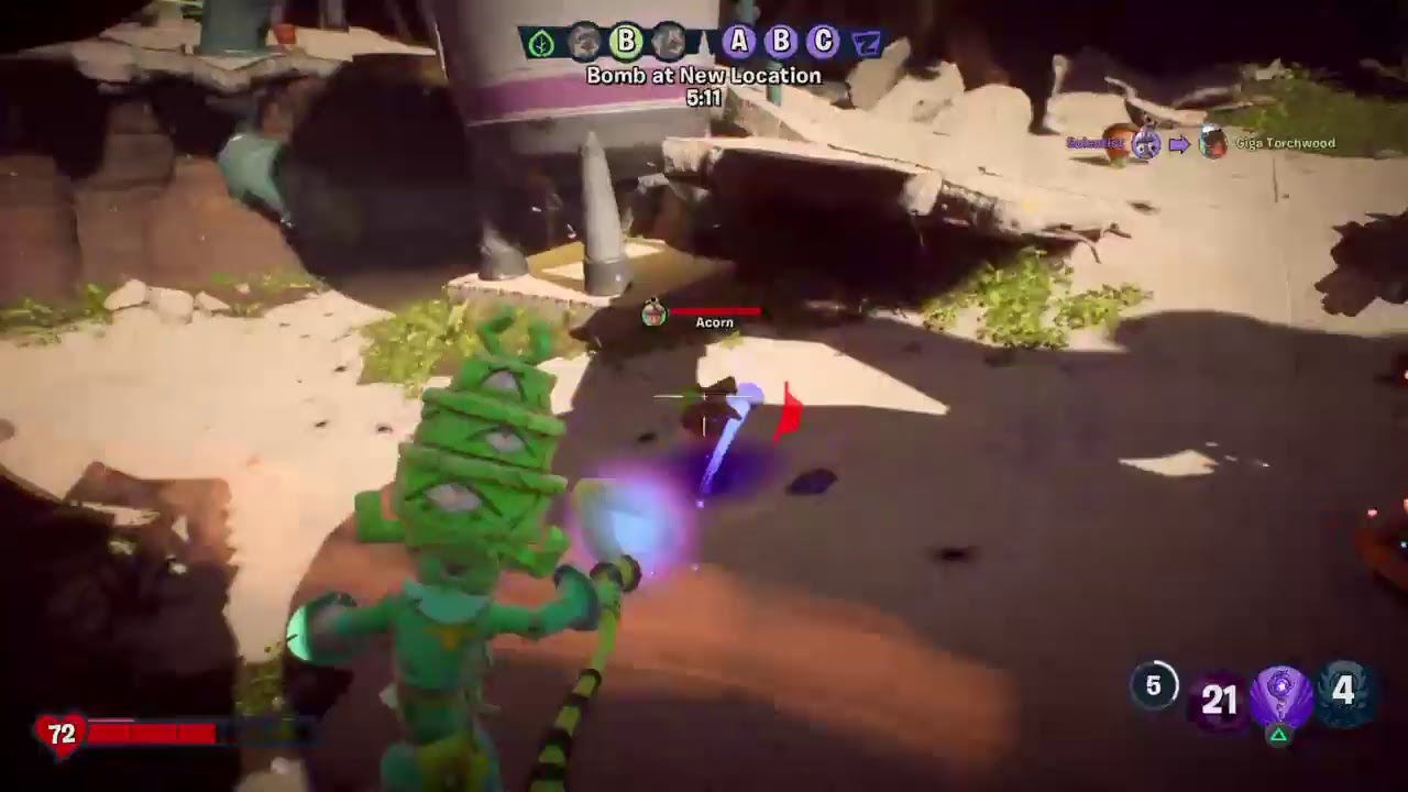 Pvz bfn part 4 wizard zombie - YouTube