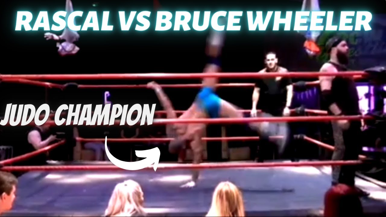 Rossy Rascal vs 'Big Time' Bruce Wheeler - November 2019 (My Rookie ...