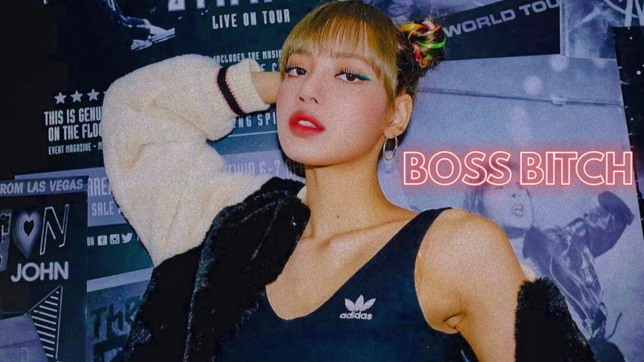 Lisa BOSS BITCH FMV | #lisa #dojacat #blackpink #kpop #blink - YouTube