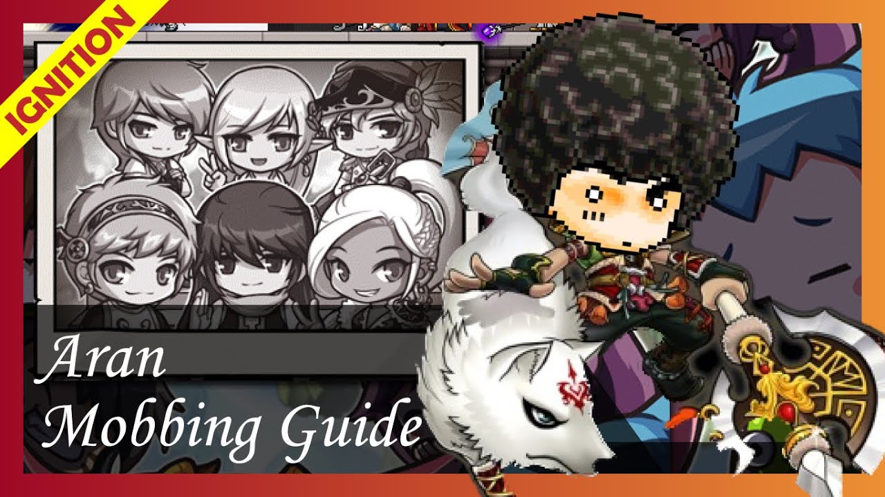 Aran Mobbing & Training Guide after Ignition Patch - YouTube