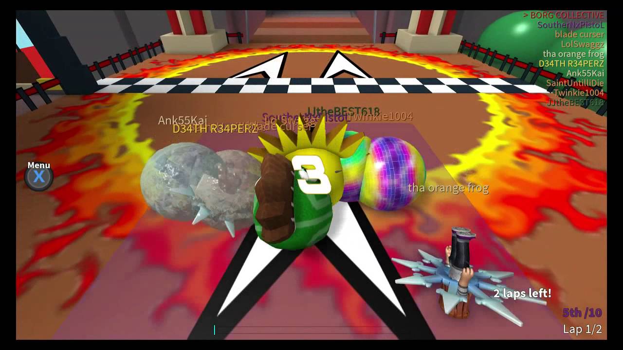 Roblox - Super Blocky Ball [2] (Race) - YouTube