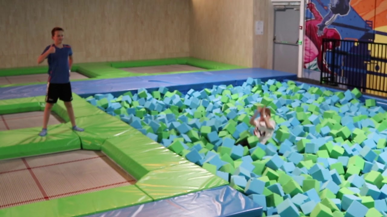 Quick sesh at Flipzone Bergen! - YouTube