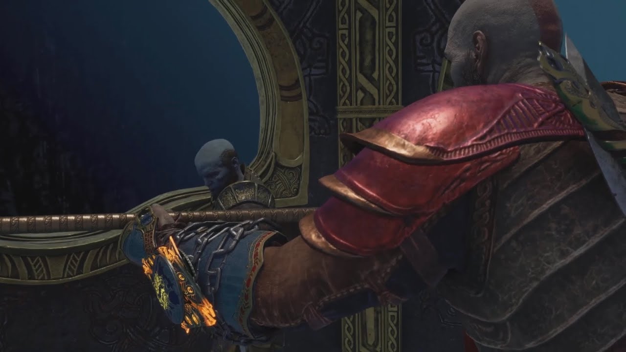 Kratos Obtains Drupnir: Brok Gives His Blessing | GOWR - YouTube