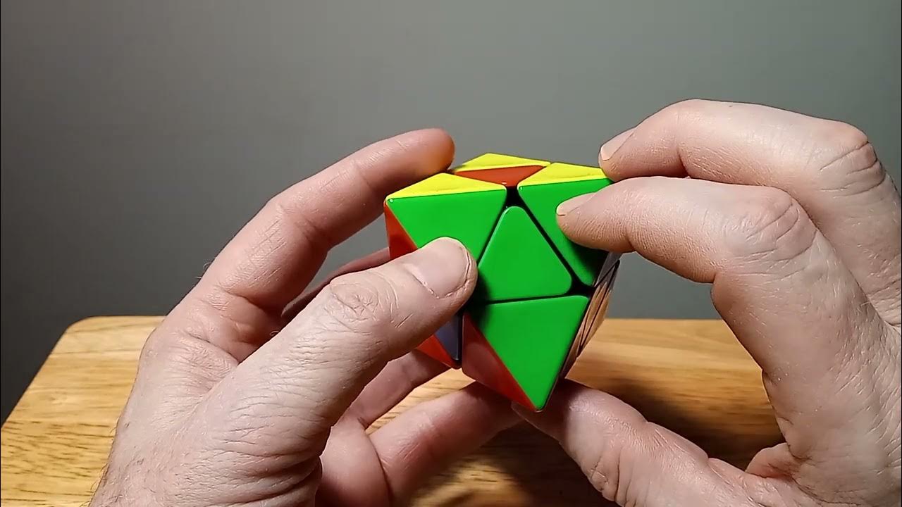 2x2 Face Turning Octahedron Tips Tutorial Recognizing the Pattern. #diansheng #moyu #jakepau # ...