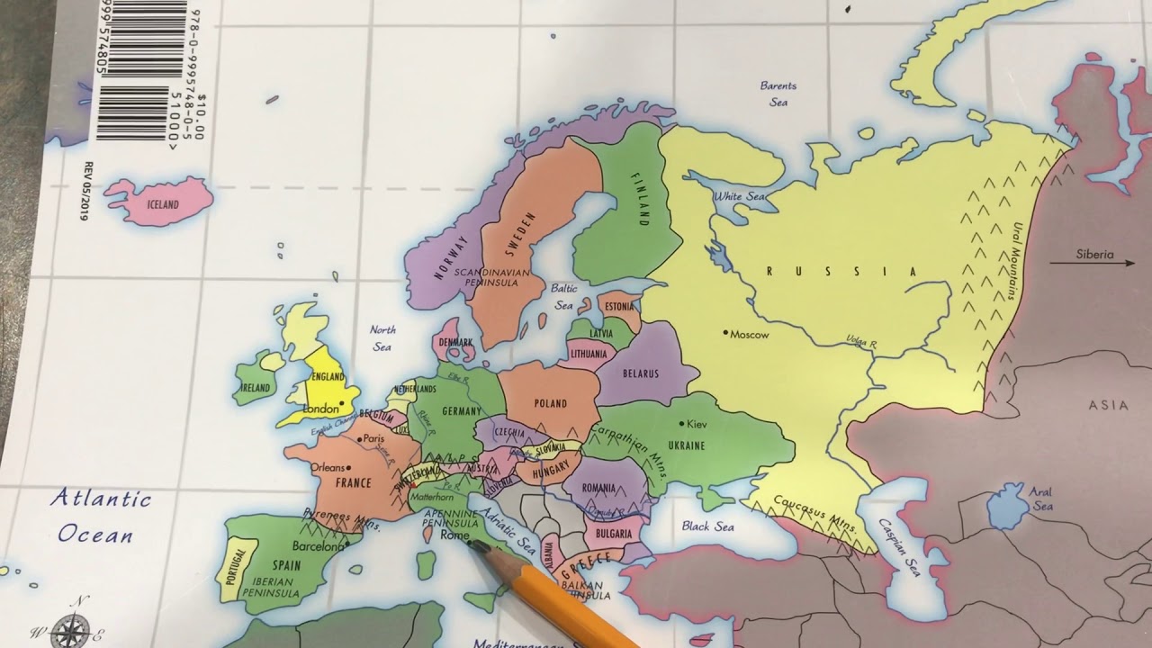 CC cycle 2 week 5 geography (CC Happy Mom with map) - YouTube