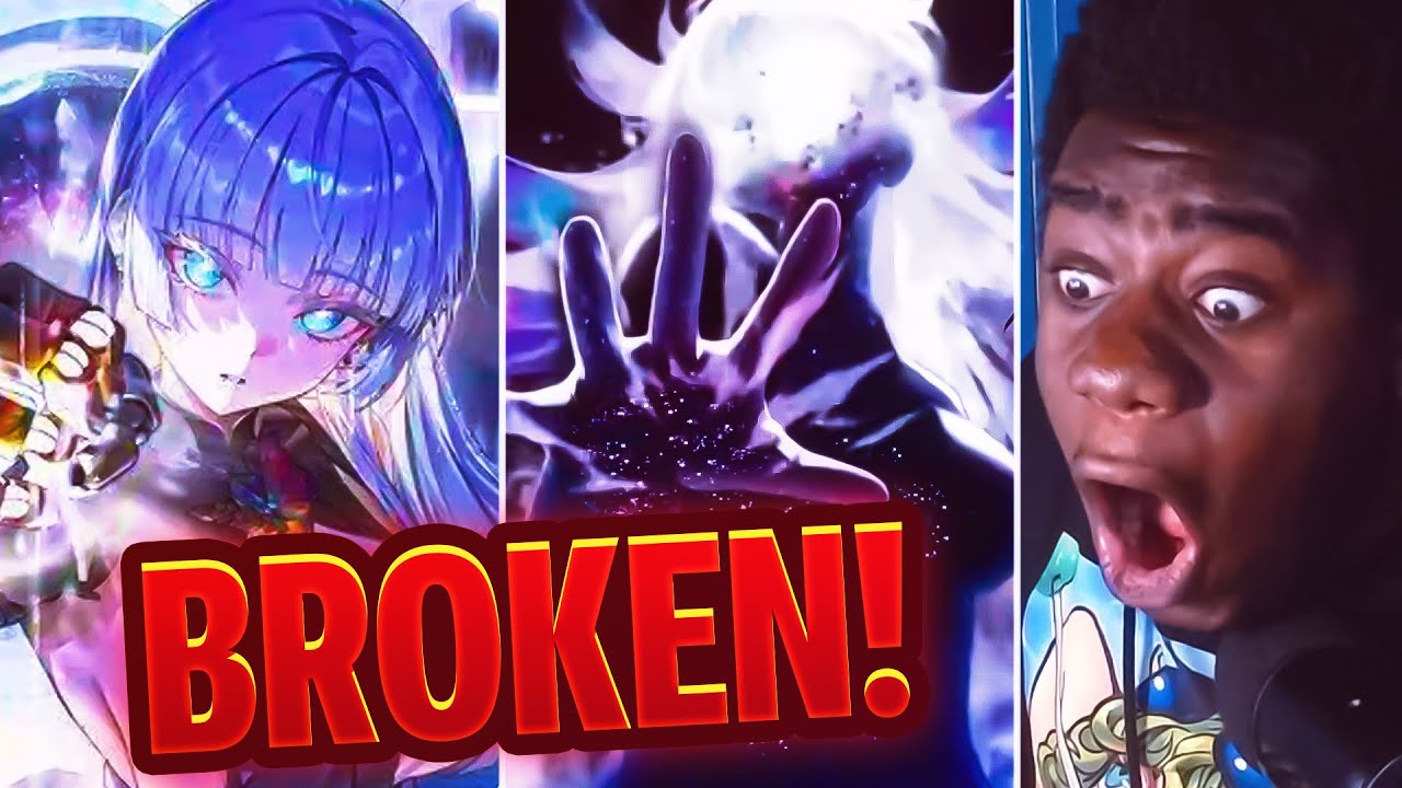 NAYUTA IS BROKEN!!! NEW NAYUTA NIKKE Burst Skill Animation/ FULL Skill ...