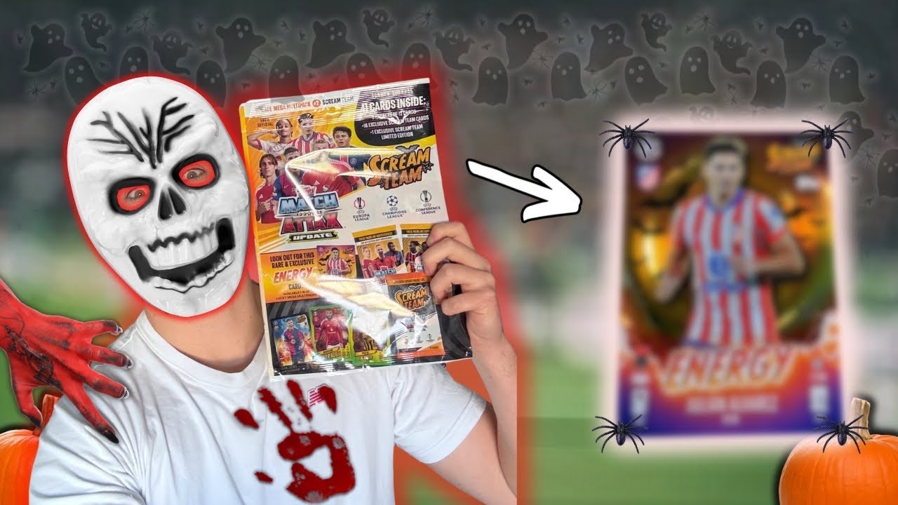 Scream Team Update Set - MATCH ATTAX 2024/2025 - YouTube
