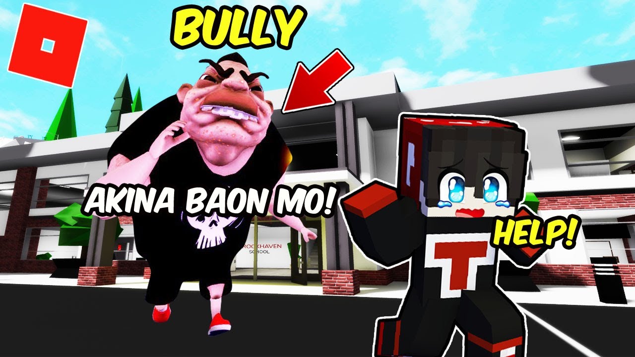 GUSTONG KUHANIN ng SCHOOL BULLY ang BAON NAMIN! | Roblox | Tagalog ...