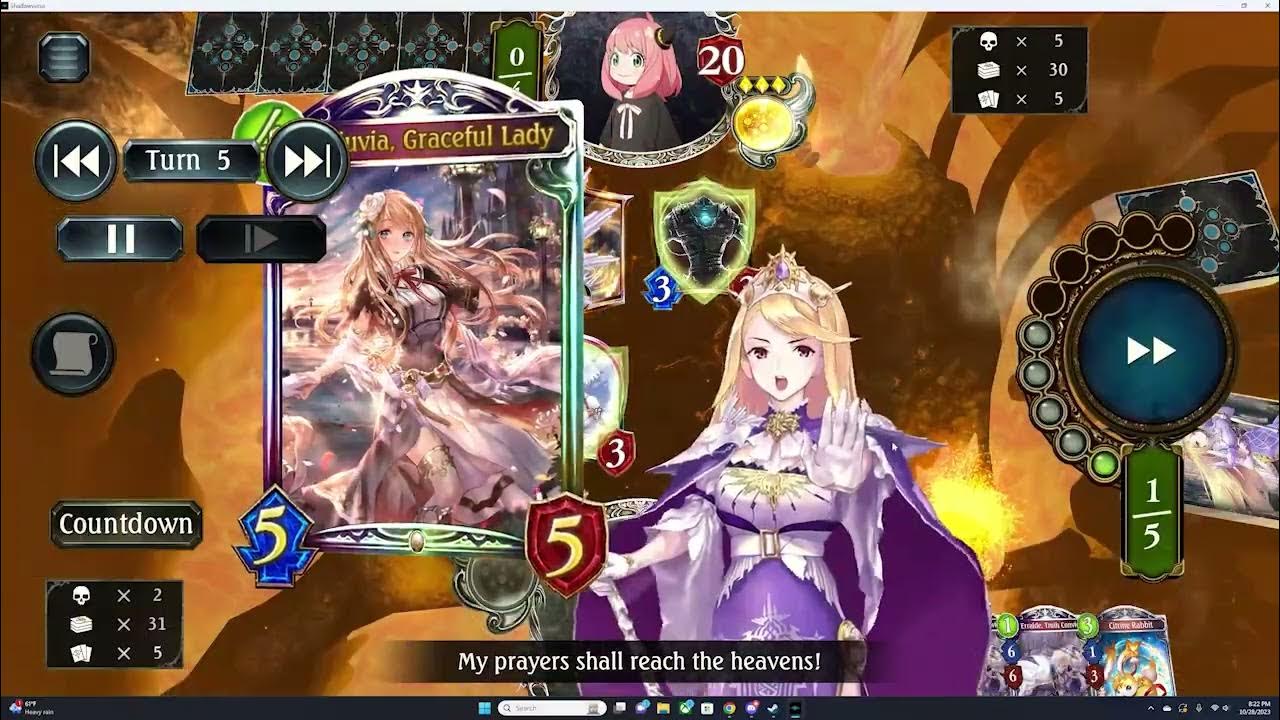 {Shadowverse} Elluvia Havencraft - Order Shift (Rotation) - YouTube