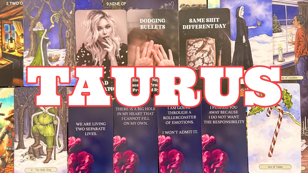 Taurus Youre Already On Your Way A Huge Burden Being Lifted December