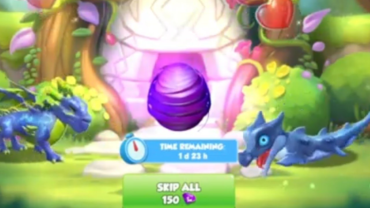 Breeding The Vortex Dragon in Dragon Mania Legends - YouTube