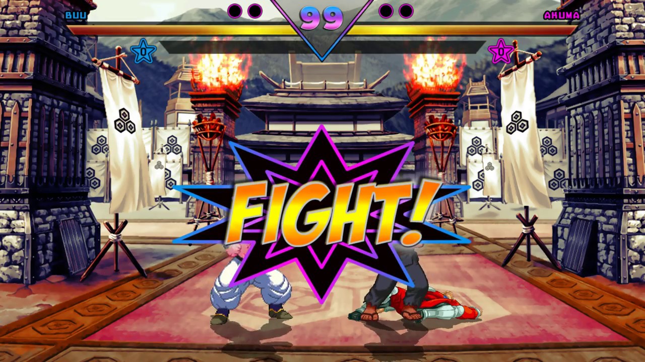 Retro Starz MUGEN Early Development 29.03.18 - YouTube