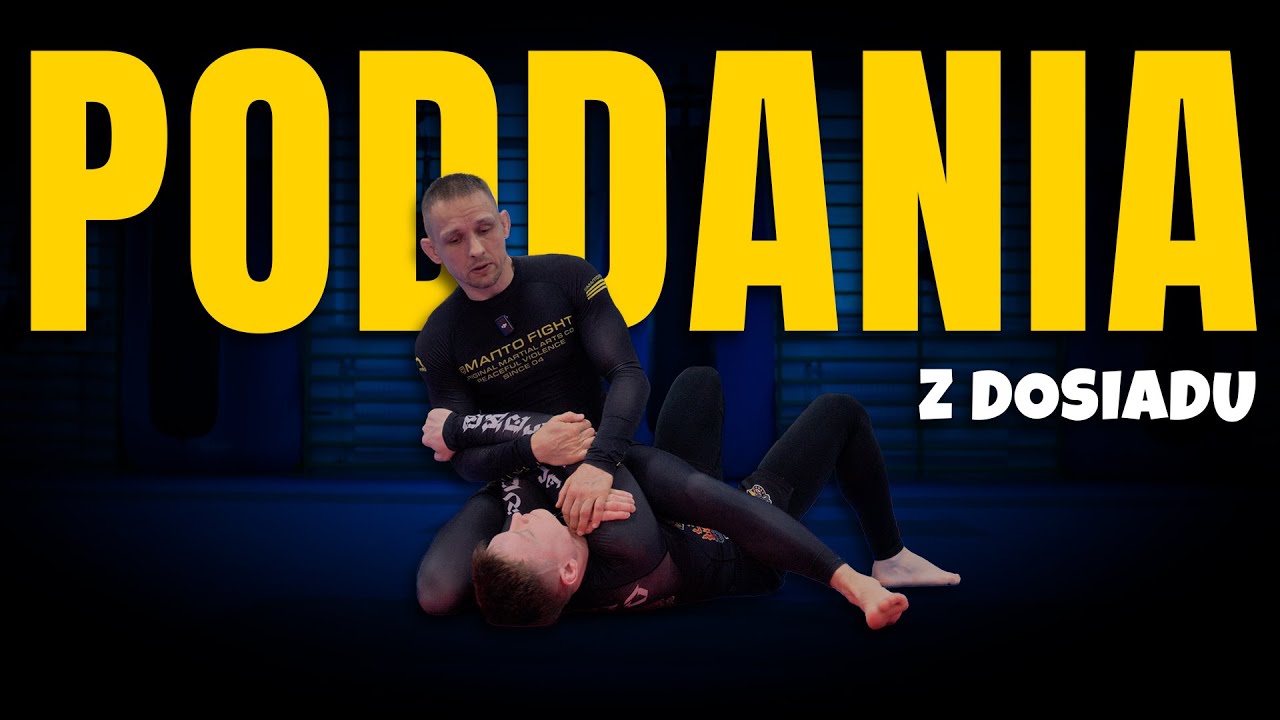 Balacha, ezekiel i trójkąt z dosiadu | Technika BJJ NO-GI - YouTube