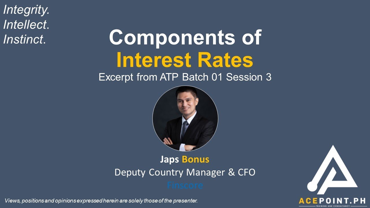 Components of Interest Rate - YouTube