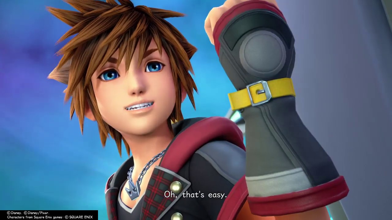 KINGDOM HEARTS Ⅲ Walkthrough Gameplay No Commentary-Part 4- Riku ...