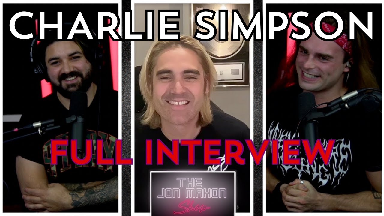 Charlie Simpson (Fightstar) Full Interview - YouTube