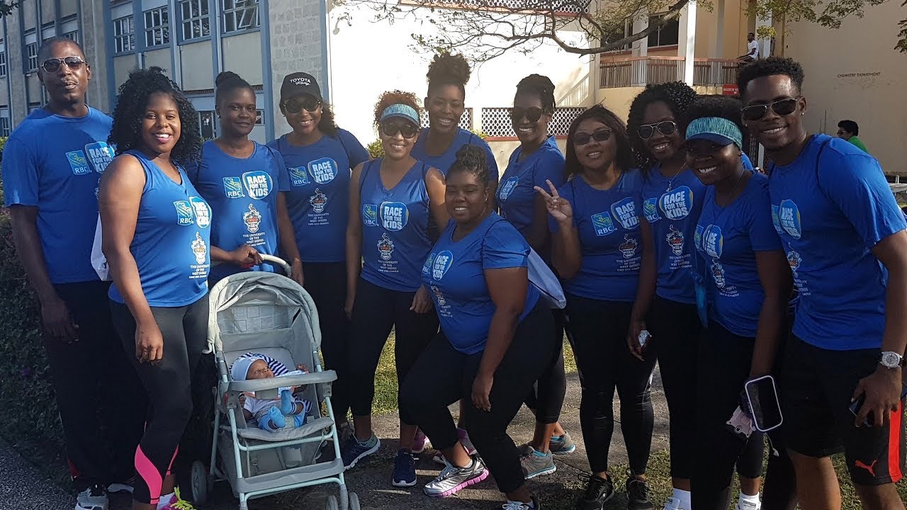 JCI Barbados at the RBC Race for the Kids 2018 - YouTube