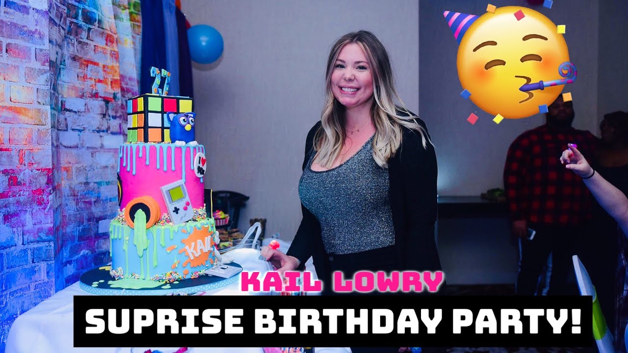 MY 27TH BIRTHDAY PARTY! (THEY SURPRISED ME) 😭 - YouTube