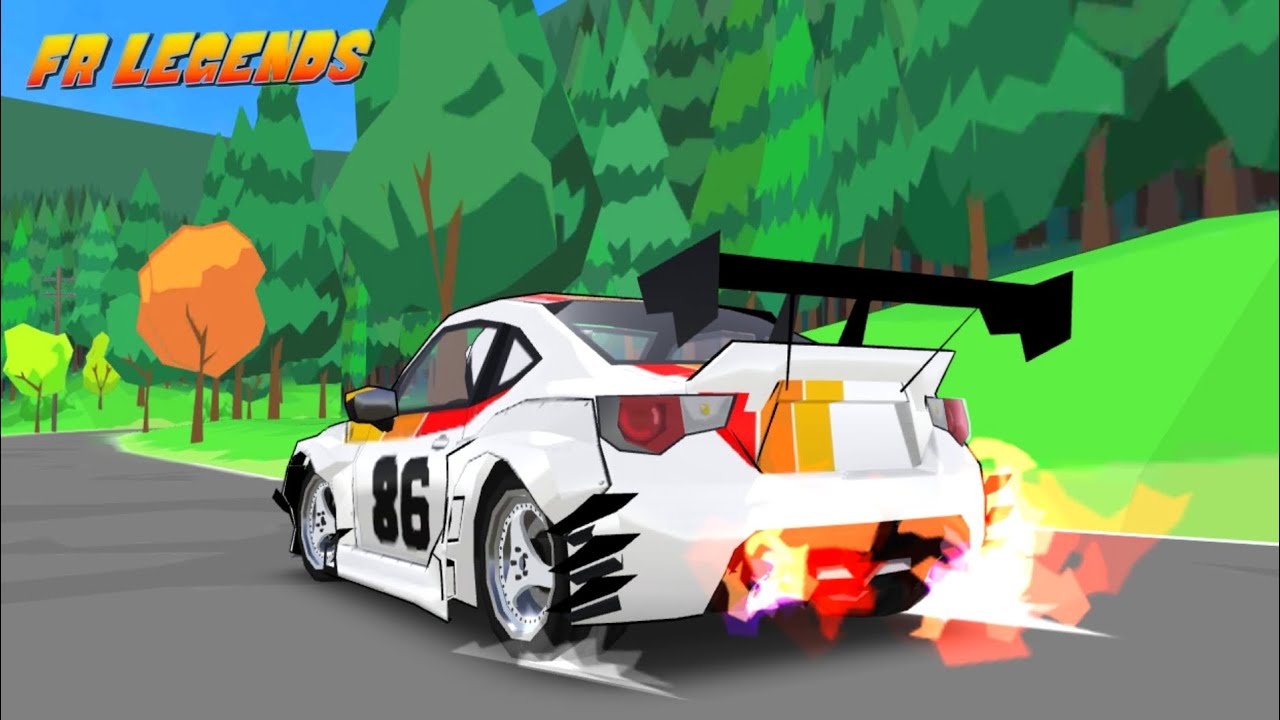 FR Legends Toyota GR86 Car Drift Gameplay | Pro Drifter In FR Legends ...