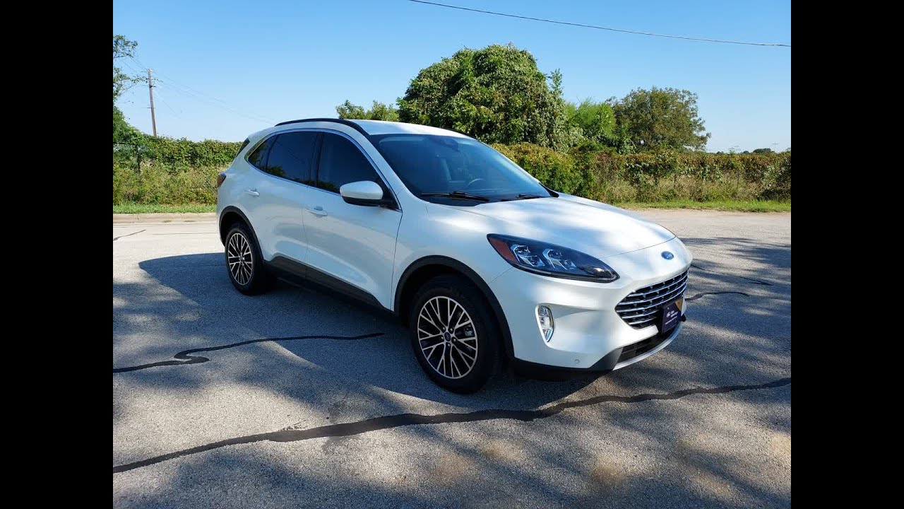 2022 Ford Escape_Hybrid Titanium Plug-In Hybrid Brenham, College ...