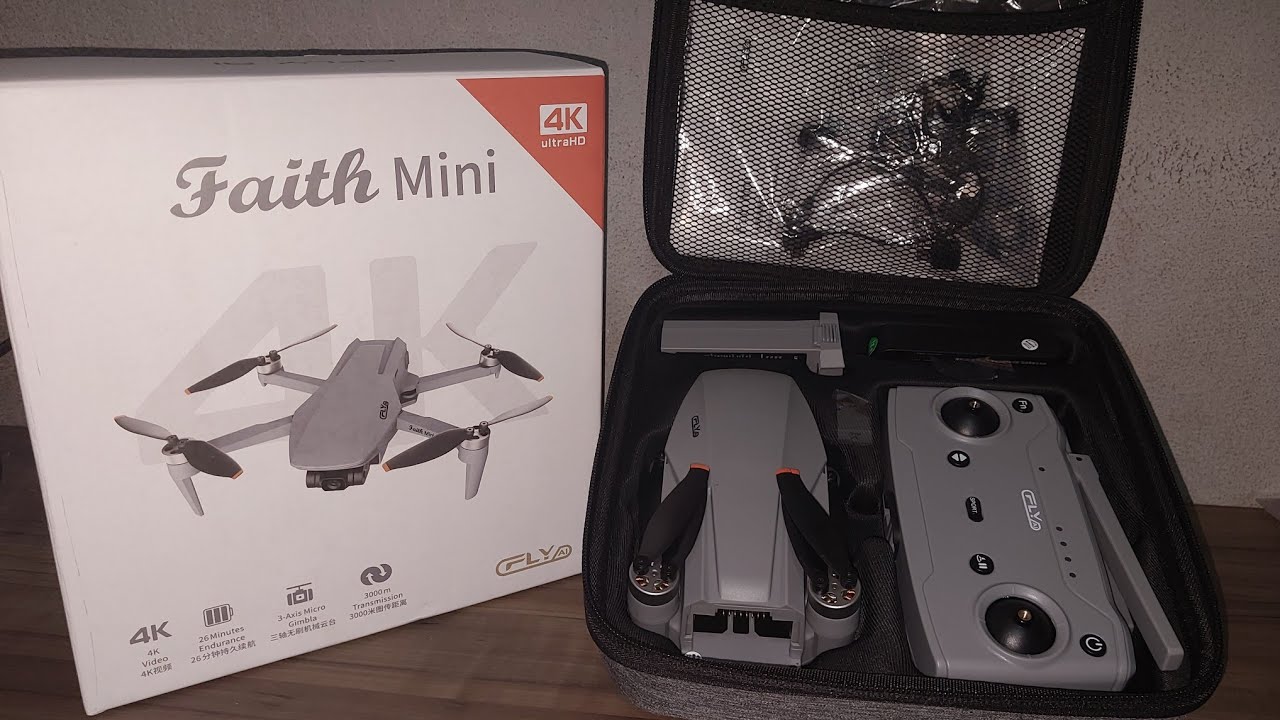 Unboxing Drone CFly Faith Mini - YouTube