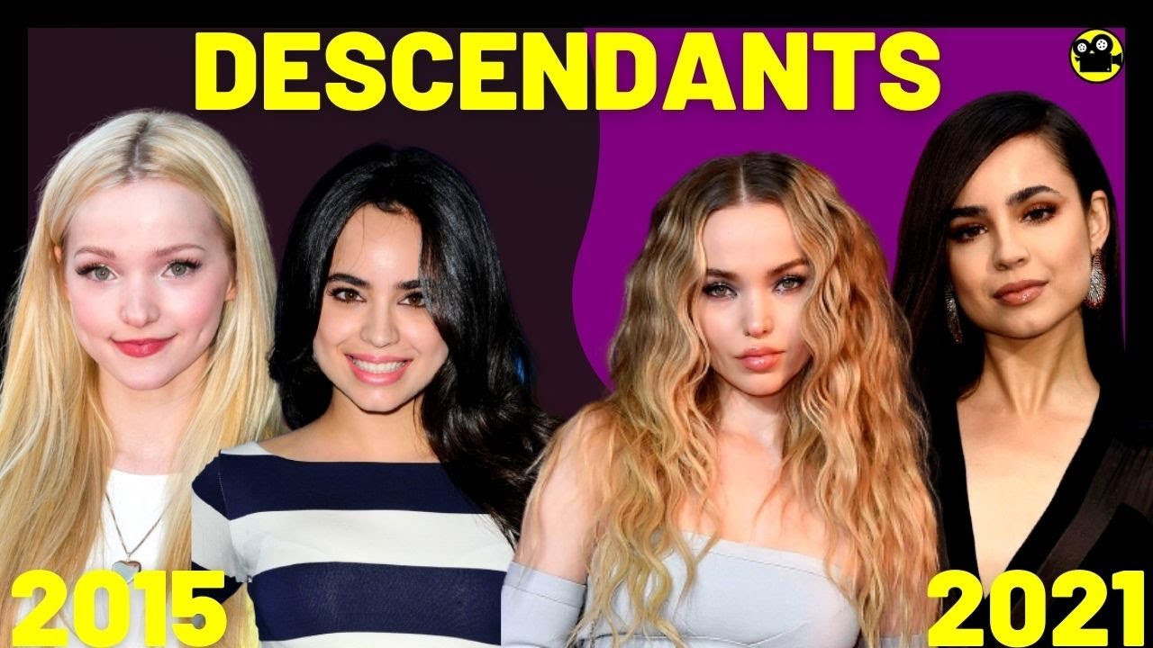 🎥 Descendants Then And Now (2005 vs 2021) 🎞 [Real Name & Age] 🎞 ...