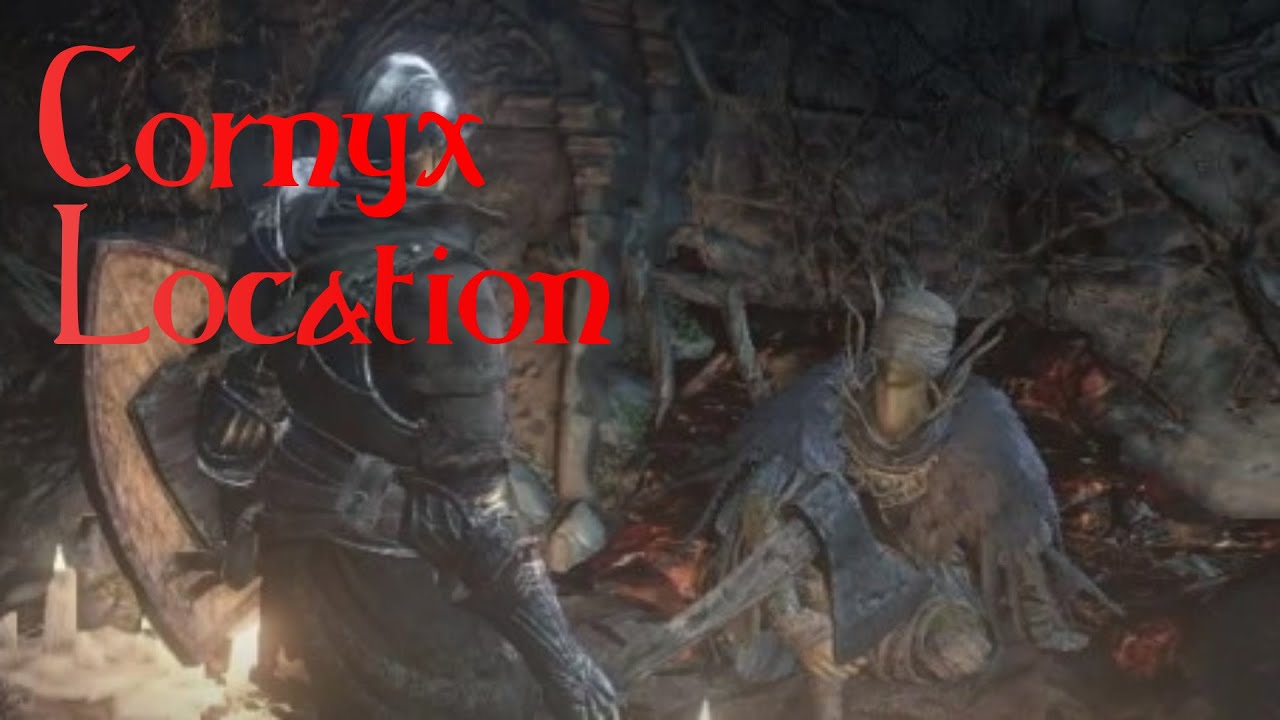 Dark souls 3 : Cornyx of the Great Swamp Location - YouTube