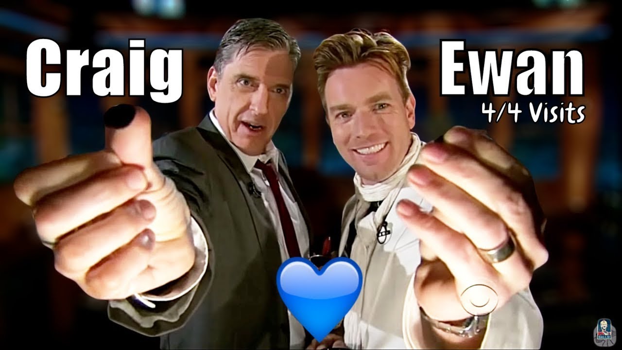 Ewan McGregor - Craig's Little Brother - 4/4 Visits In Chronological ...