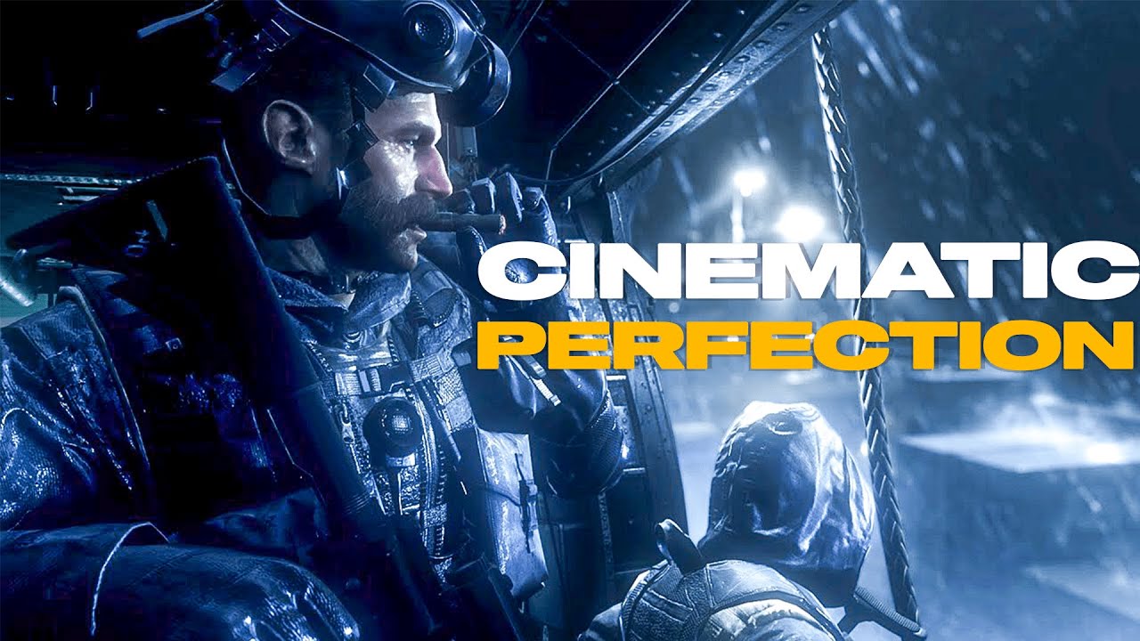 CoD 4‘s Crew Expendable Changed Shooters Forever - YouTube