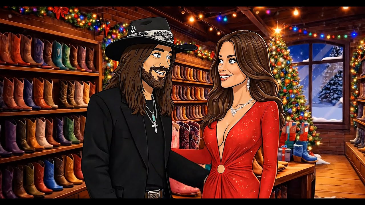 Billy Ray Cyrus - Run Rudolph Run (Official Video) - YouTube Music