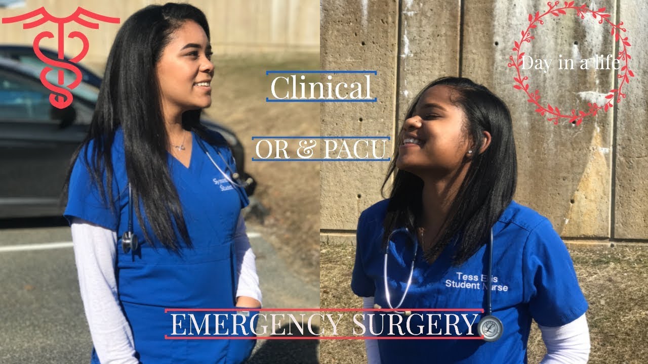Day in a Life | Surgery Rotation | PACU | ERCP | OR - YouTube