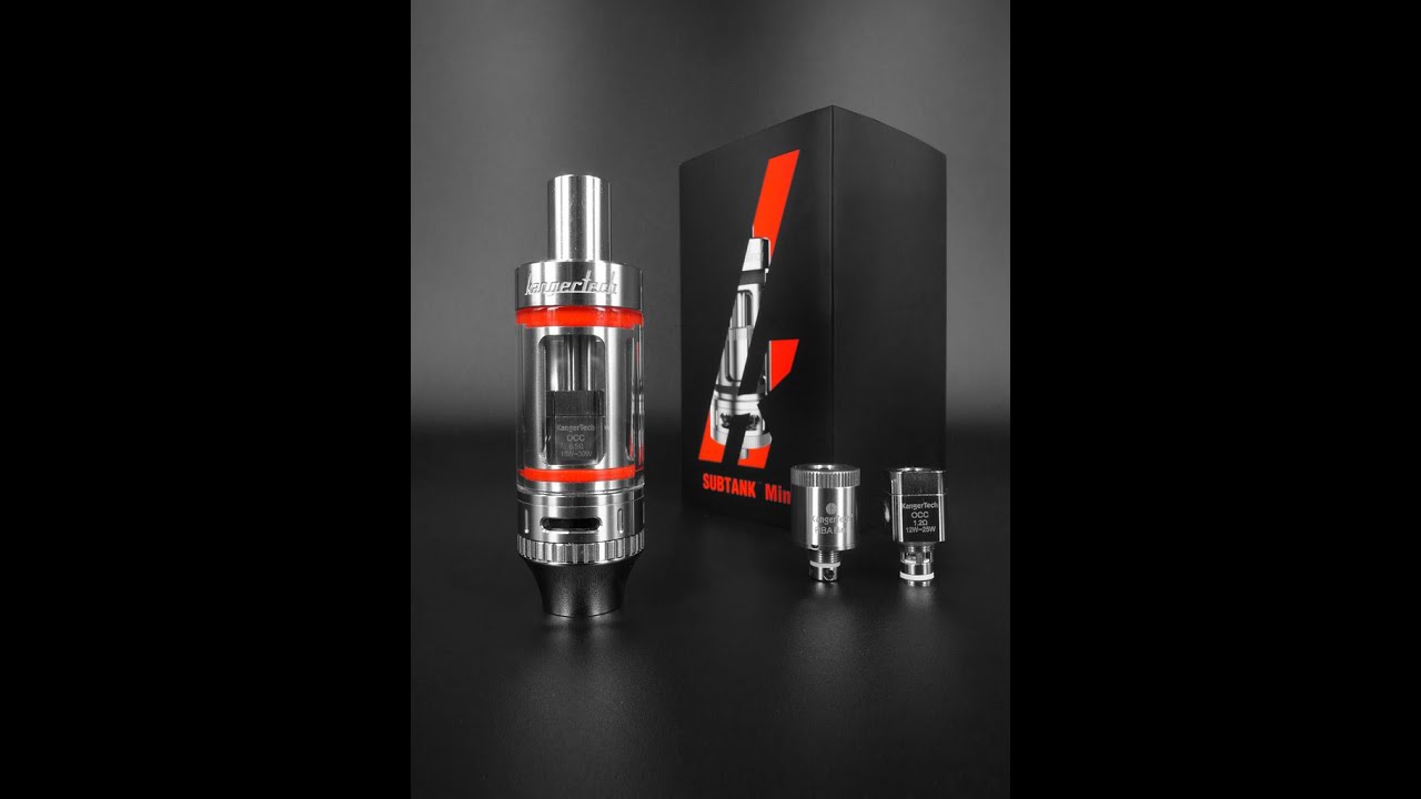 Authentic SubTank Mini (Breakdown / Review) Best Prices! - YouTube