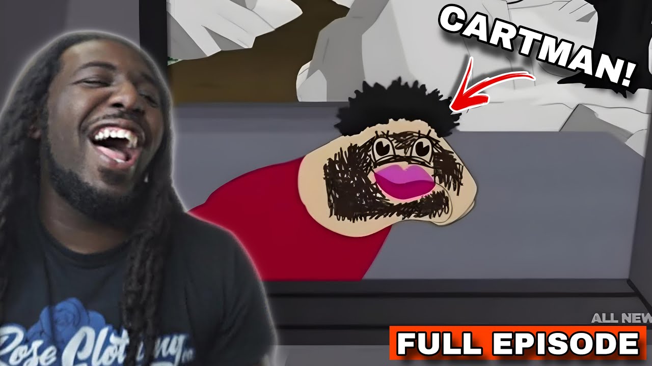 CARTMAN becomes a Black Man !! | South Park ( Season 14 , Episode 6 ...