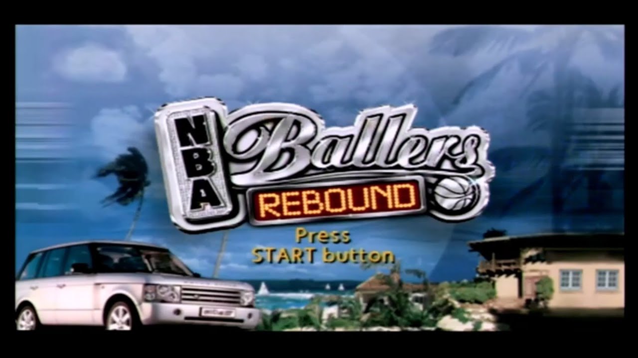 NBA Ballers: Rebound -- Gameplay (PSP) - YouTube