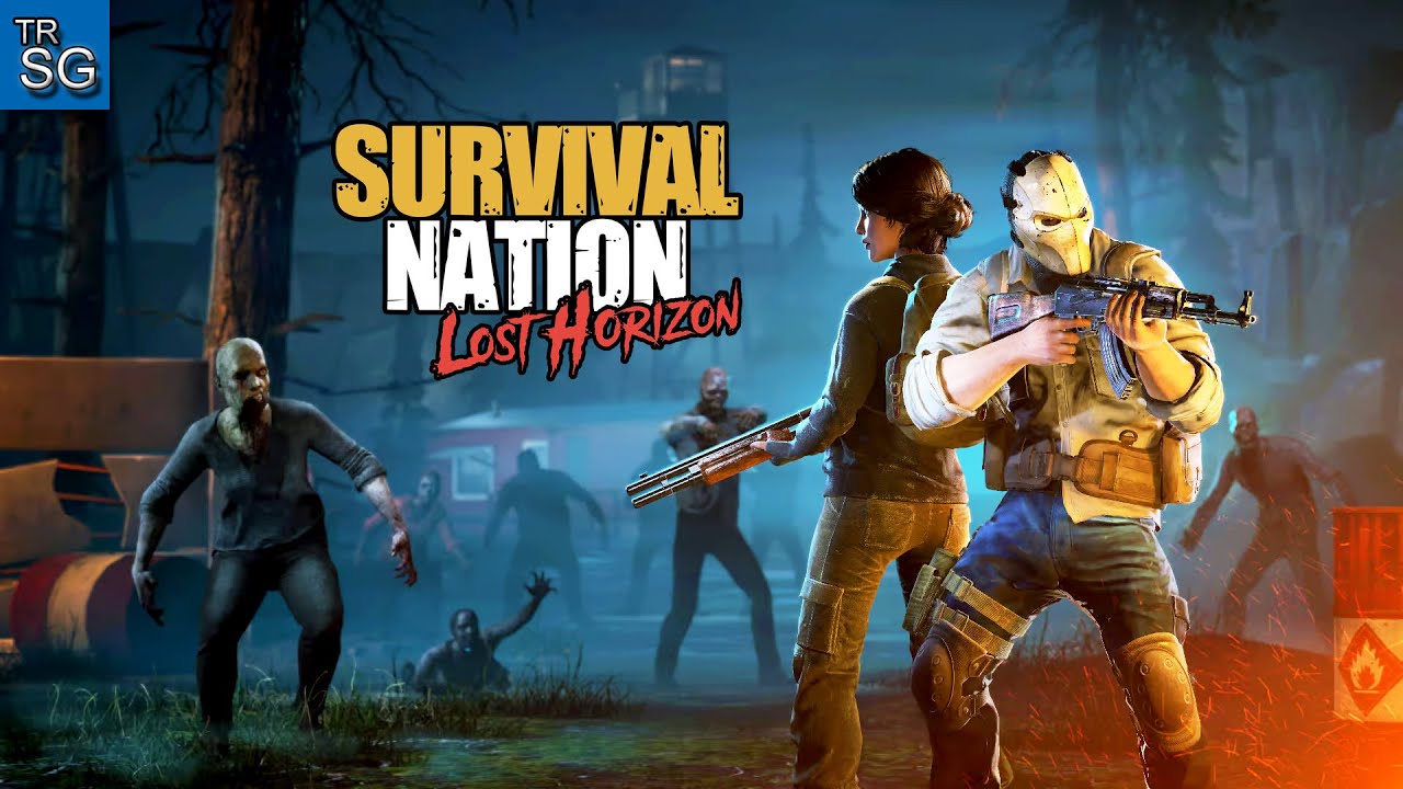 New Open World Post-Apocalyptic Zombie Survival Game - Survival Nation ...