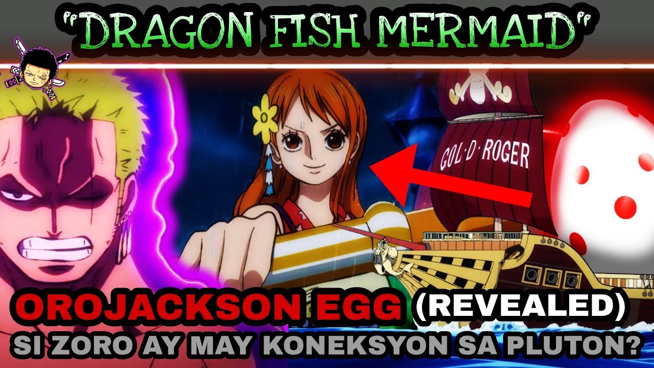 Egg in Gol D Roger ship (Revealed) May koneksyon si Zoro sa Weapon ...