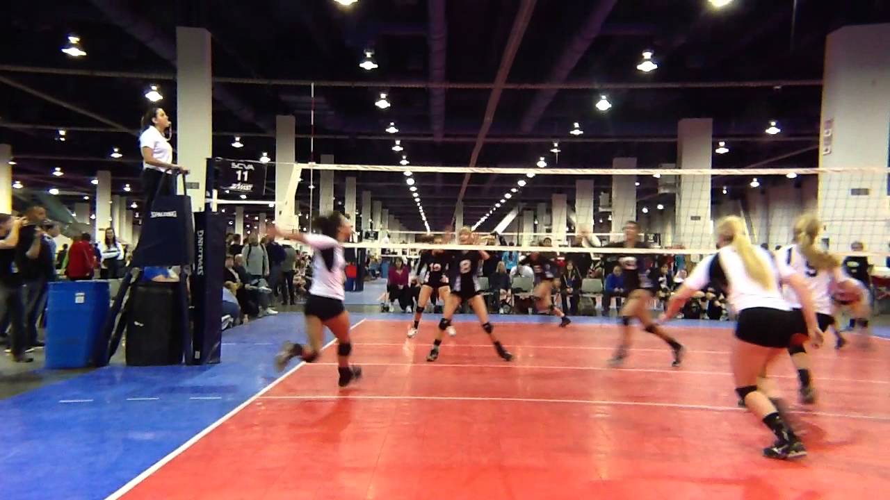 Alexa Lezak - AVA Absolute Volleyball Academy #4 - YouTube