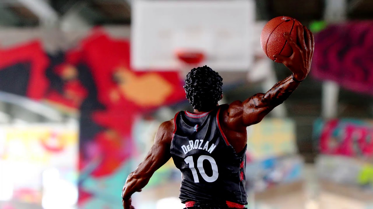 McFarlane Toys NBA Toronto Raptors Sports Picks Series 32 DeMar DeRozan ...