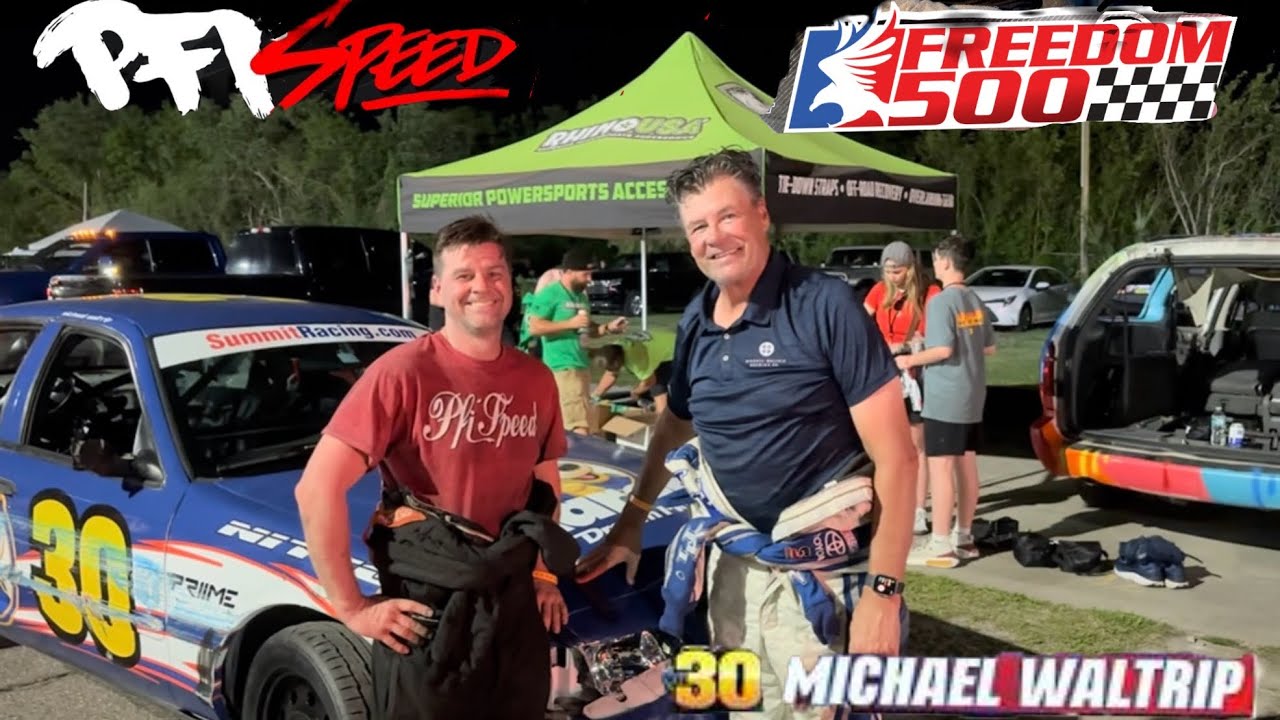 Racing With Legends Freedom 500 2025! - YouTube