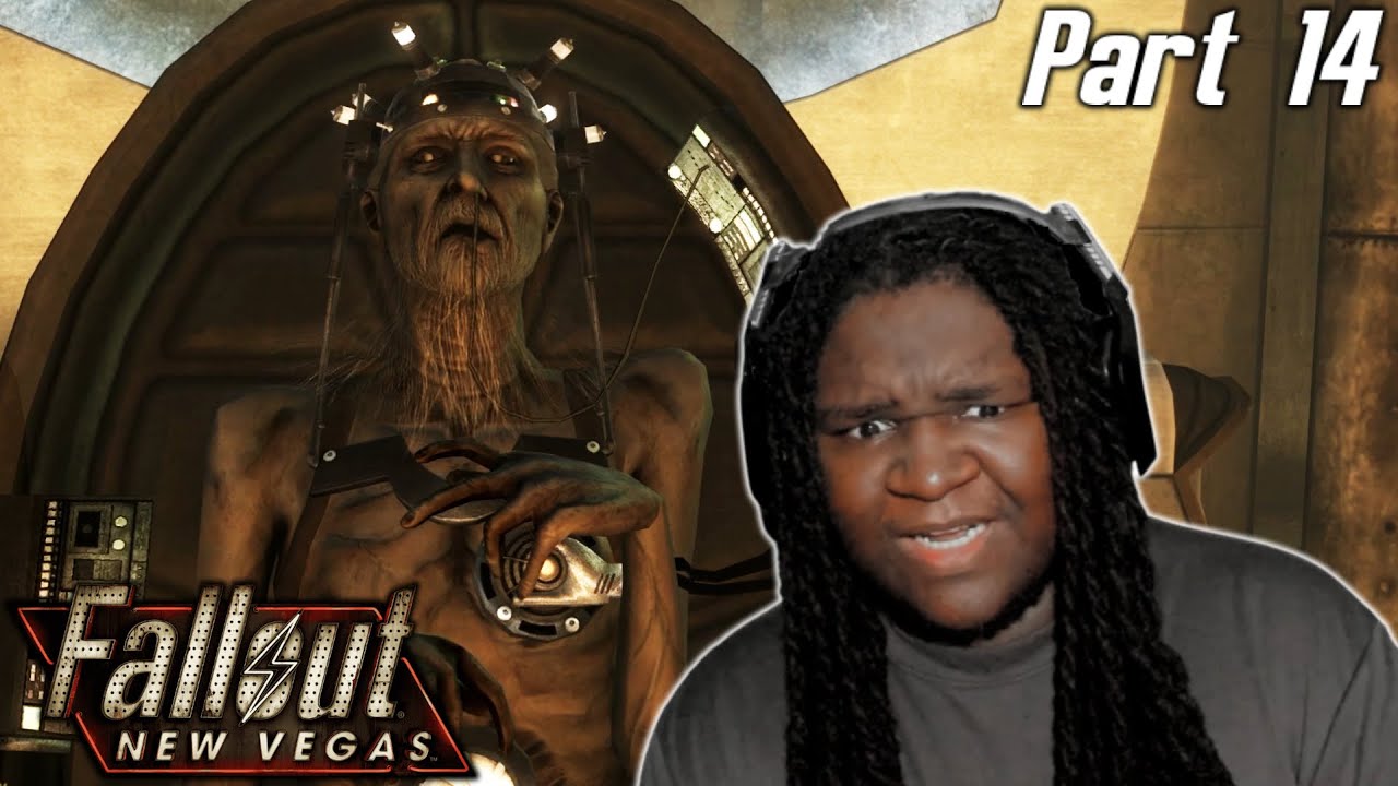 Mr. House??? - Fallout New Vegas - Part 14 - YouTube